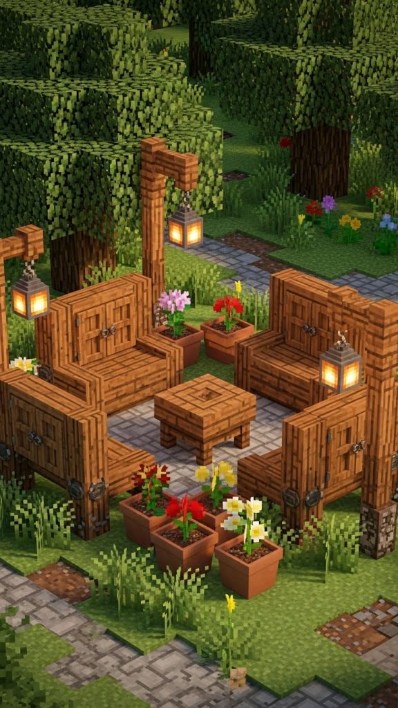13 Amazing Minecraft Outside Decor Ideas