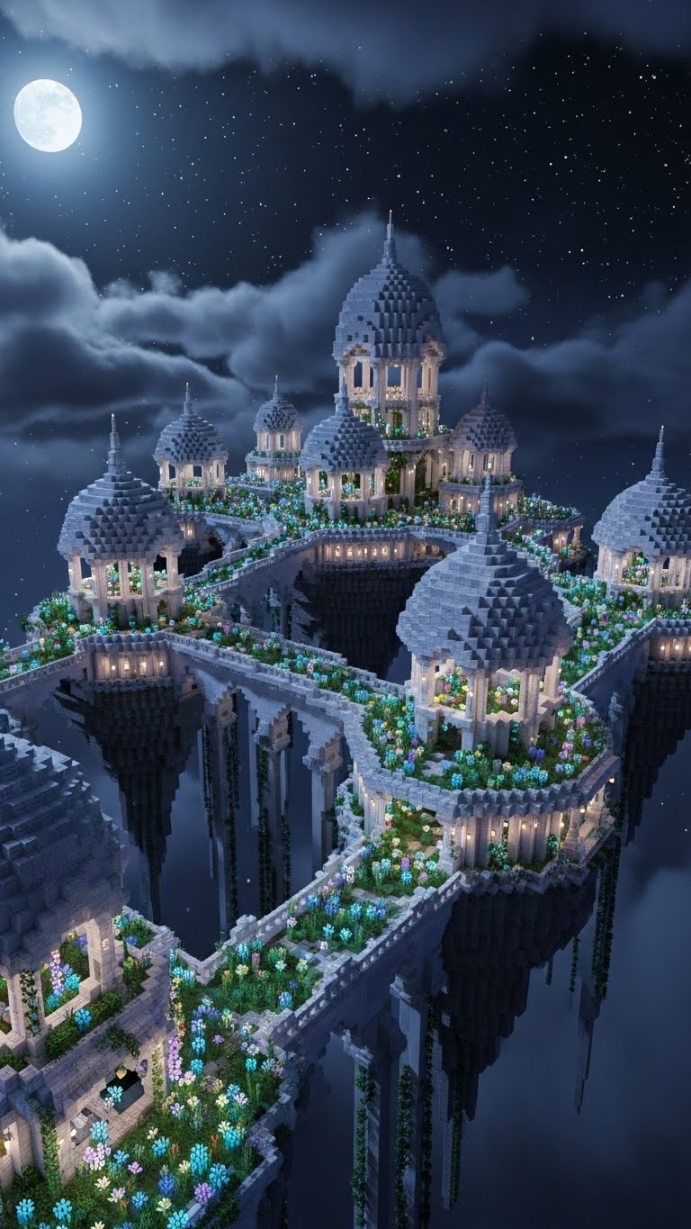 13 Ethereal Minecraft Build Inspiration Ideas