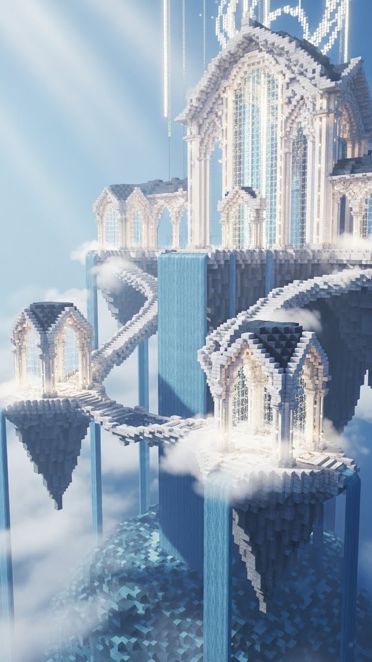 13 Ethereal Minecraft Build Inspiration Ideas