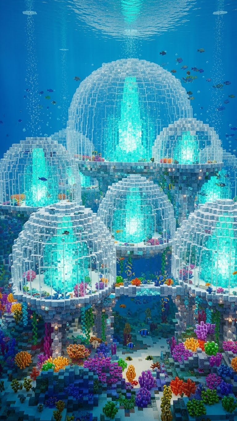 13 Ethereal Minecraft Build Inspiration Ideas