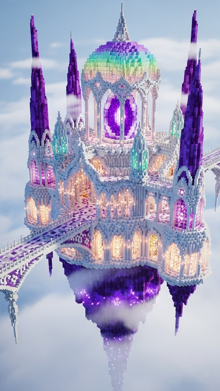 13 Ethereal Minecraft Build Inspiration Ideas