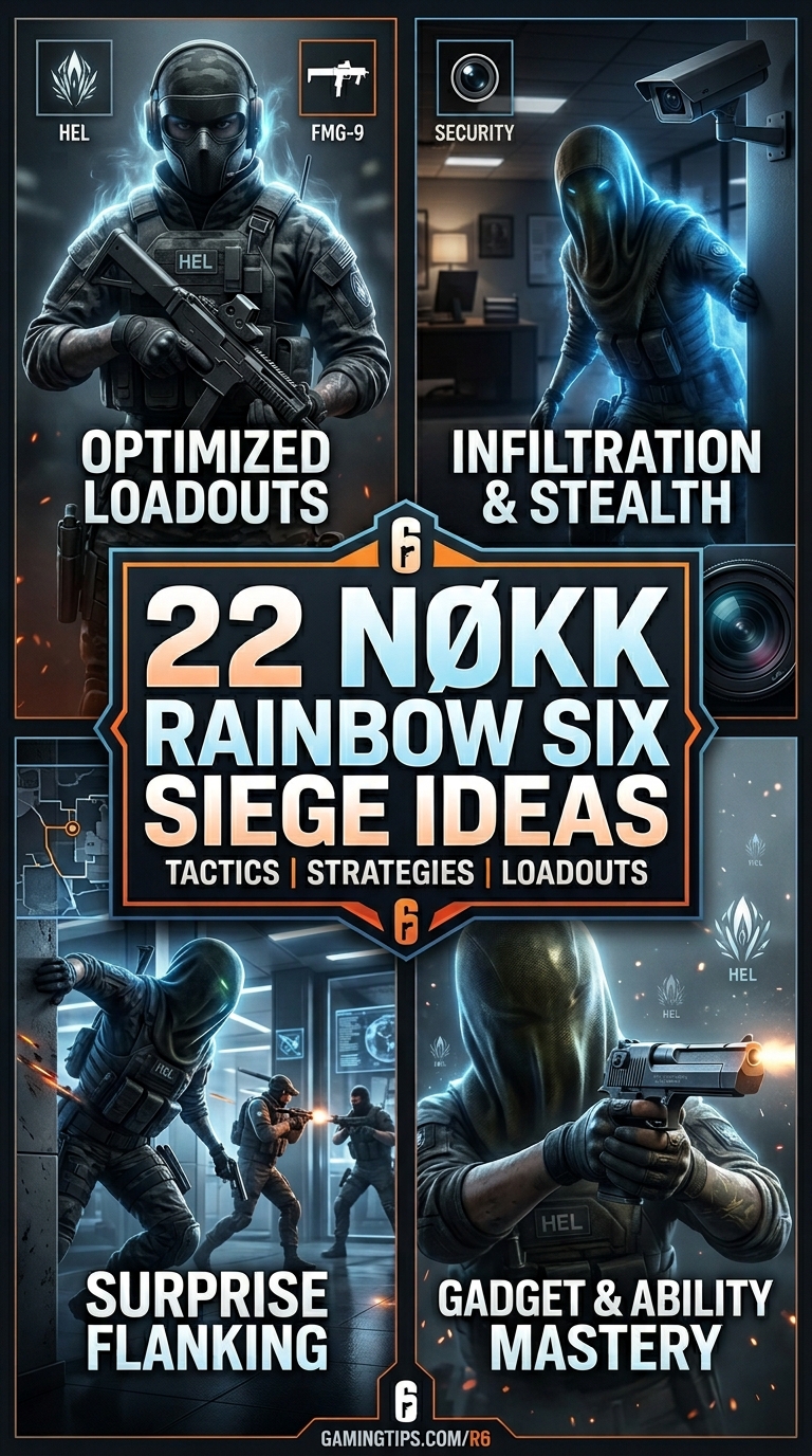 22 Nook Rainbow Six Siege Ideas