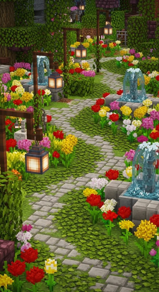 11 Minecraft Outdoor Decor Ideas