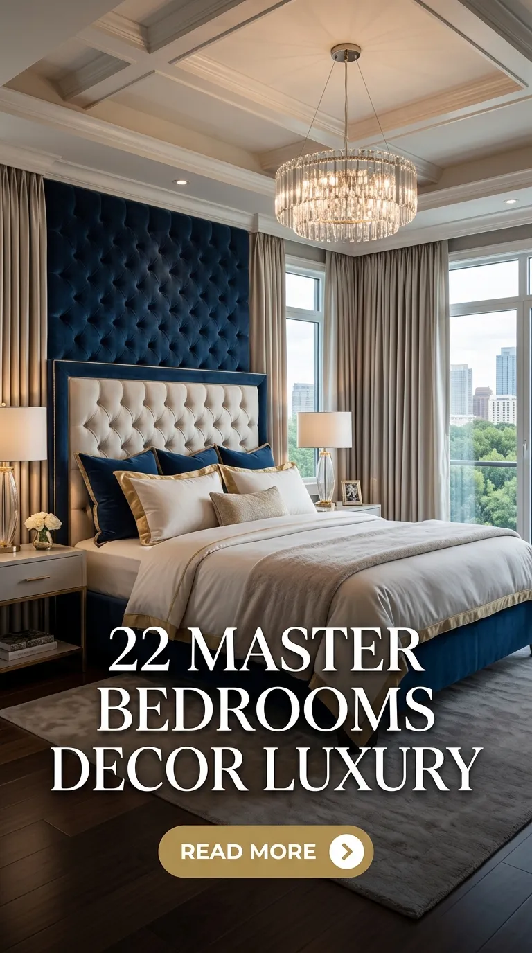 22 Master Bedrooms Decor Luxury